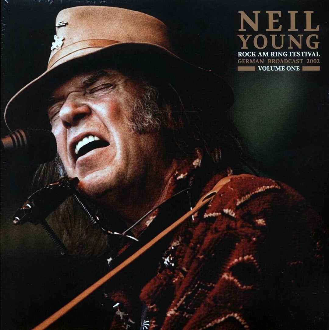 NEIL YOUNG Rock Am Ring Festival German Broadcast 2002 Volume One 2xlp ...