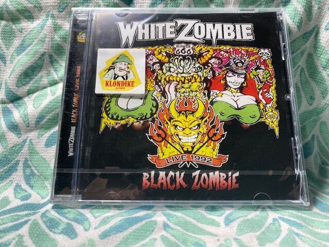 WHITE ZOMBIE Black Zombie - Live 1992 Cow Palace LA C D *sealed* - Etsy