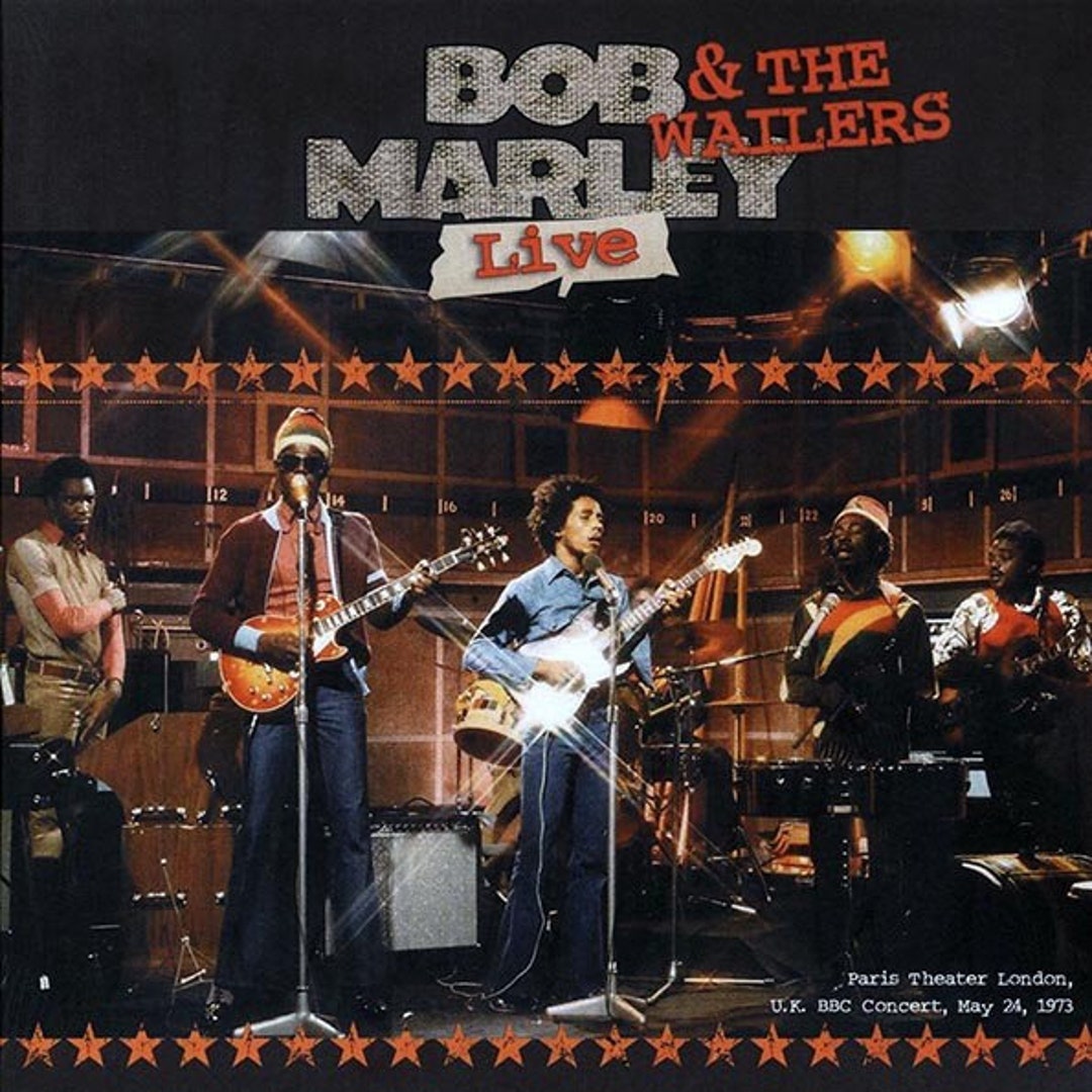 Bob Marley & the Wailers – Paris Theater London, U.K. BBC Concert, May ...