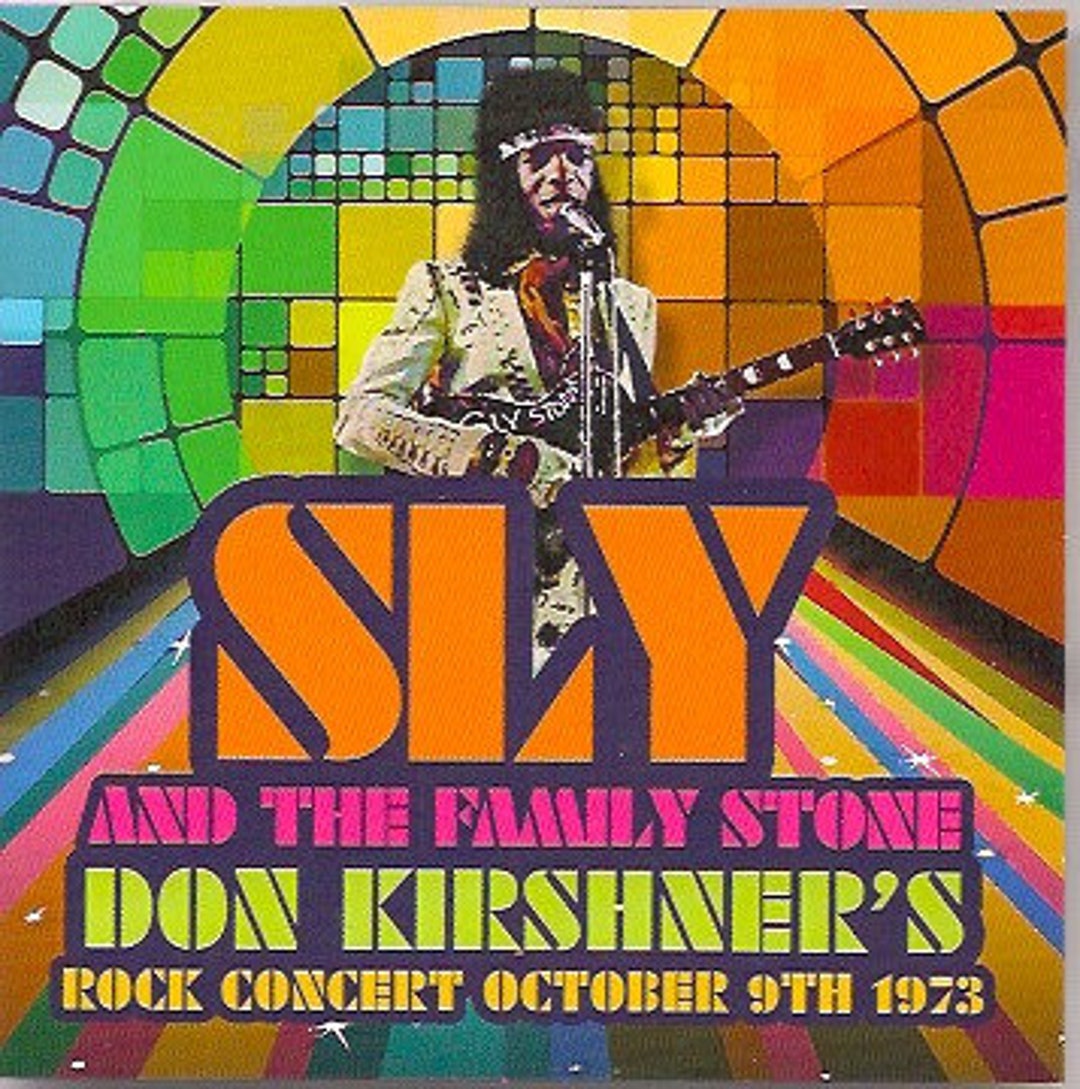 Sly & the Family Stone – Don Kirshner's Rock Concert October 9th 1973 ...