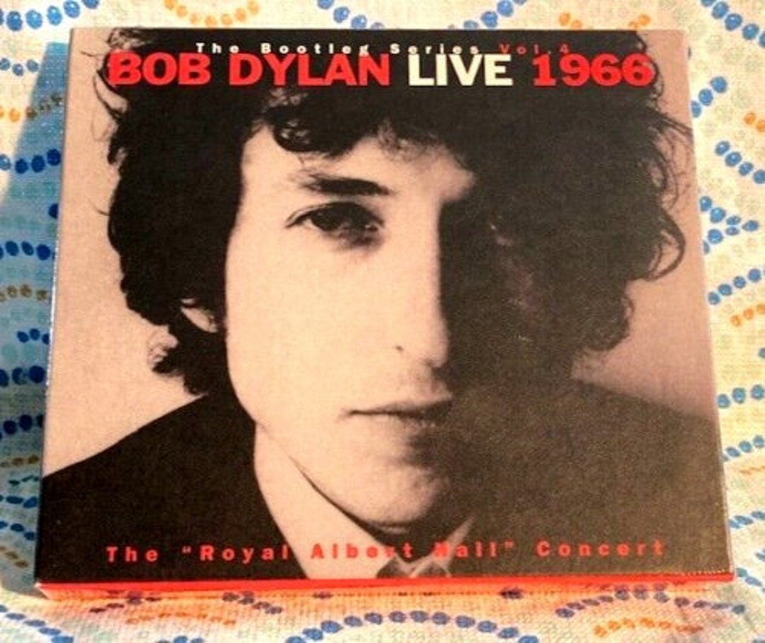 BOB DYLAN Bootleg Series Volume 4 Live 1966 2CD new - Etsy