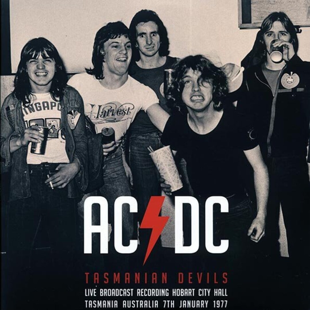 AC/DC Tasmanian Devils: Live Broadcast Recording, Hobart City Hall ...