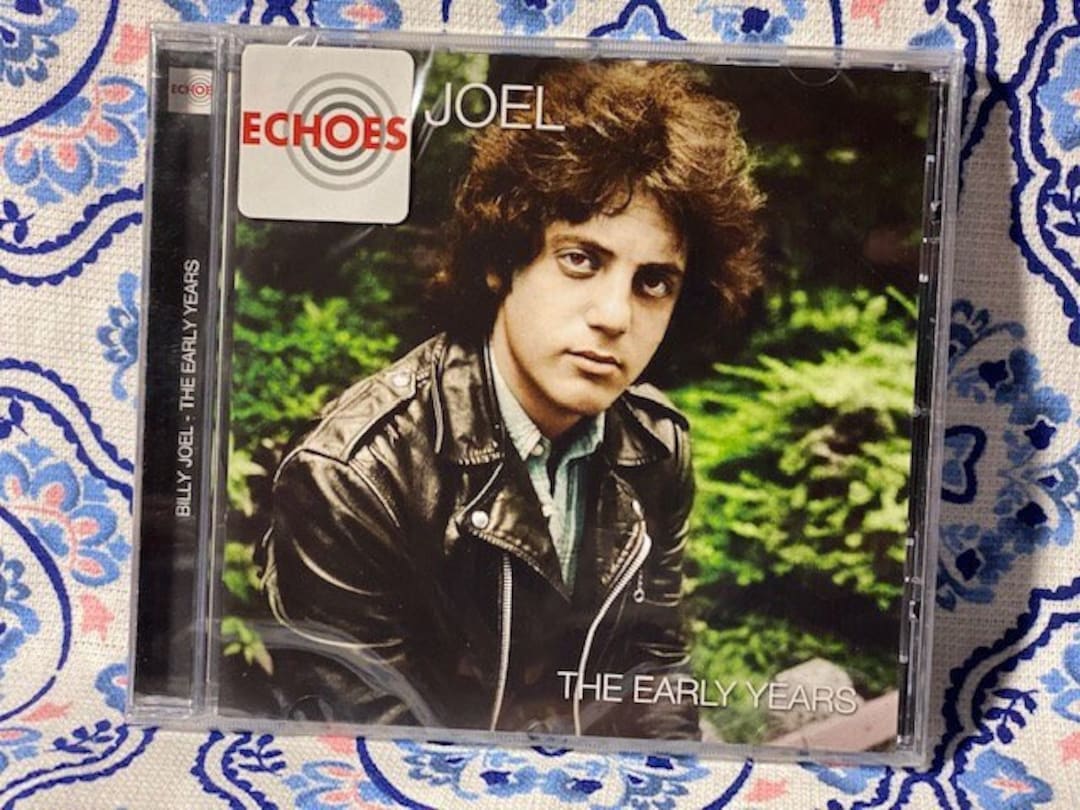 BILLY JOEL the Early Years: Live at Sigma Studios 1972 CD *sealed* - Etsy