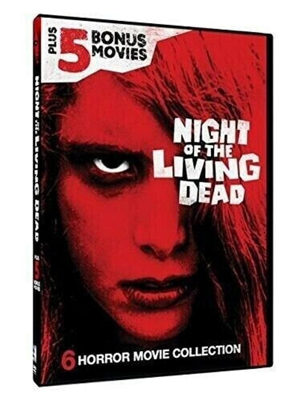 6 Horror Movie Collection Collection DVD *SEALED* Night of the Living ...