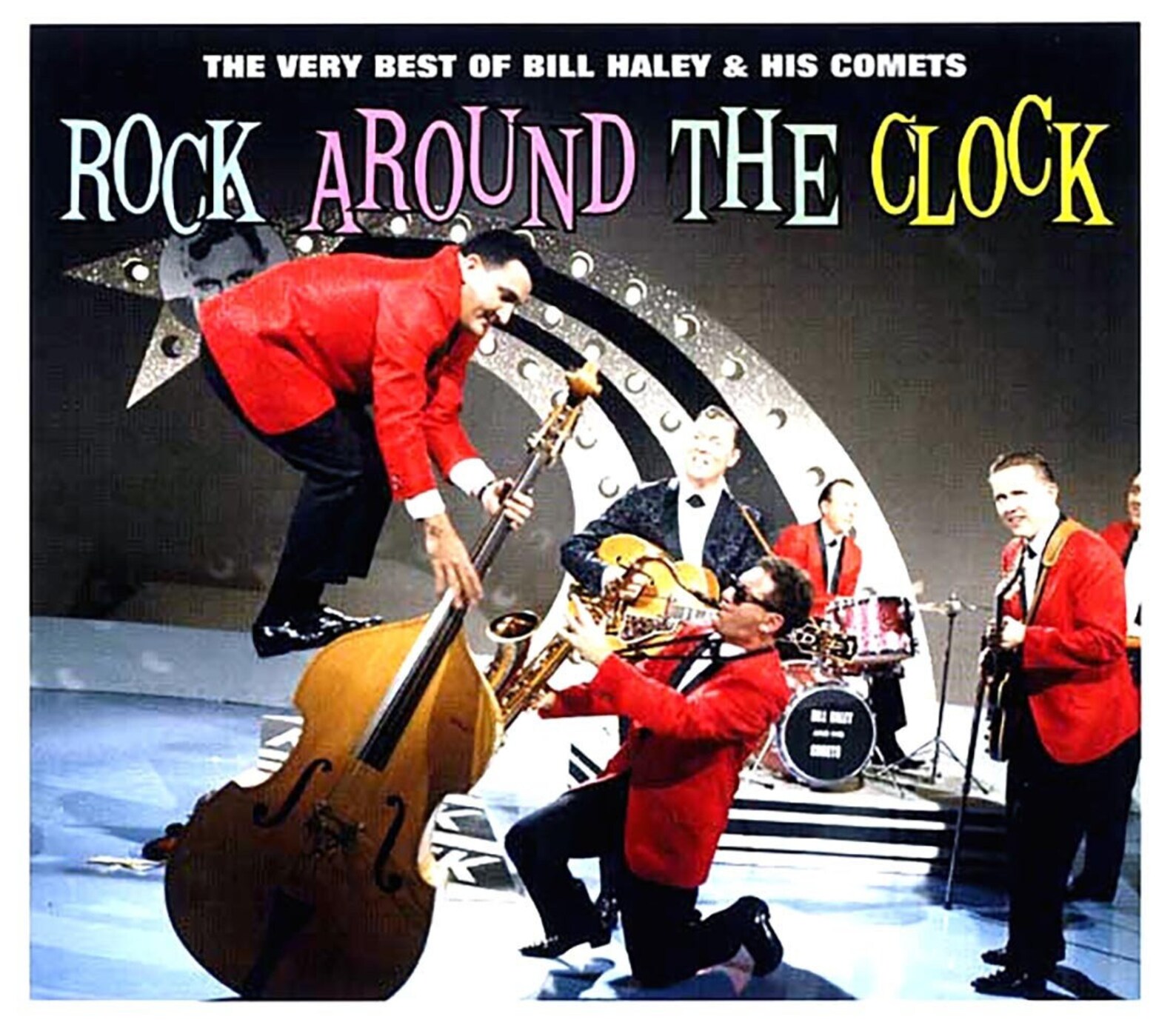 Rock Around the Clock : the Very Best of Bill Haley & His Comets 2CD ...