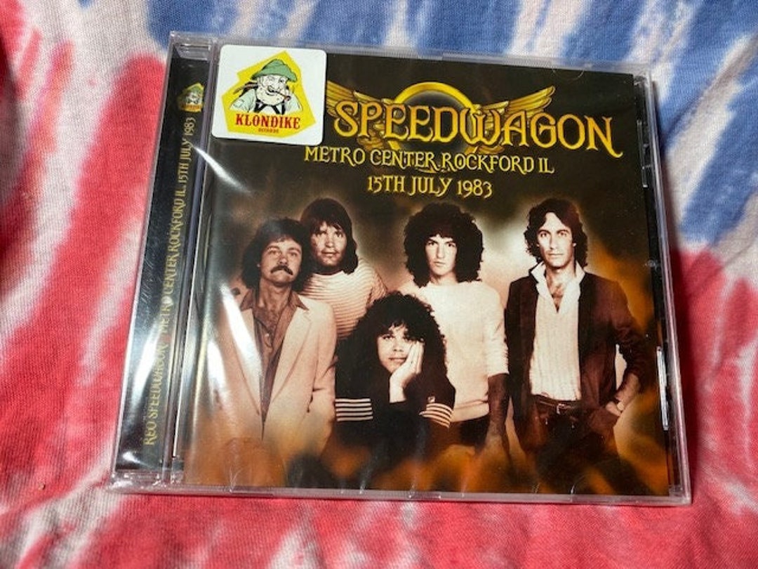 REO Speedwagon Metro Center Rockford IL, 15th July 1983 C D *SEALED* - Etsy