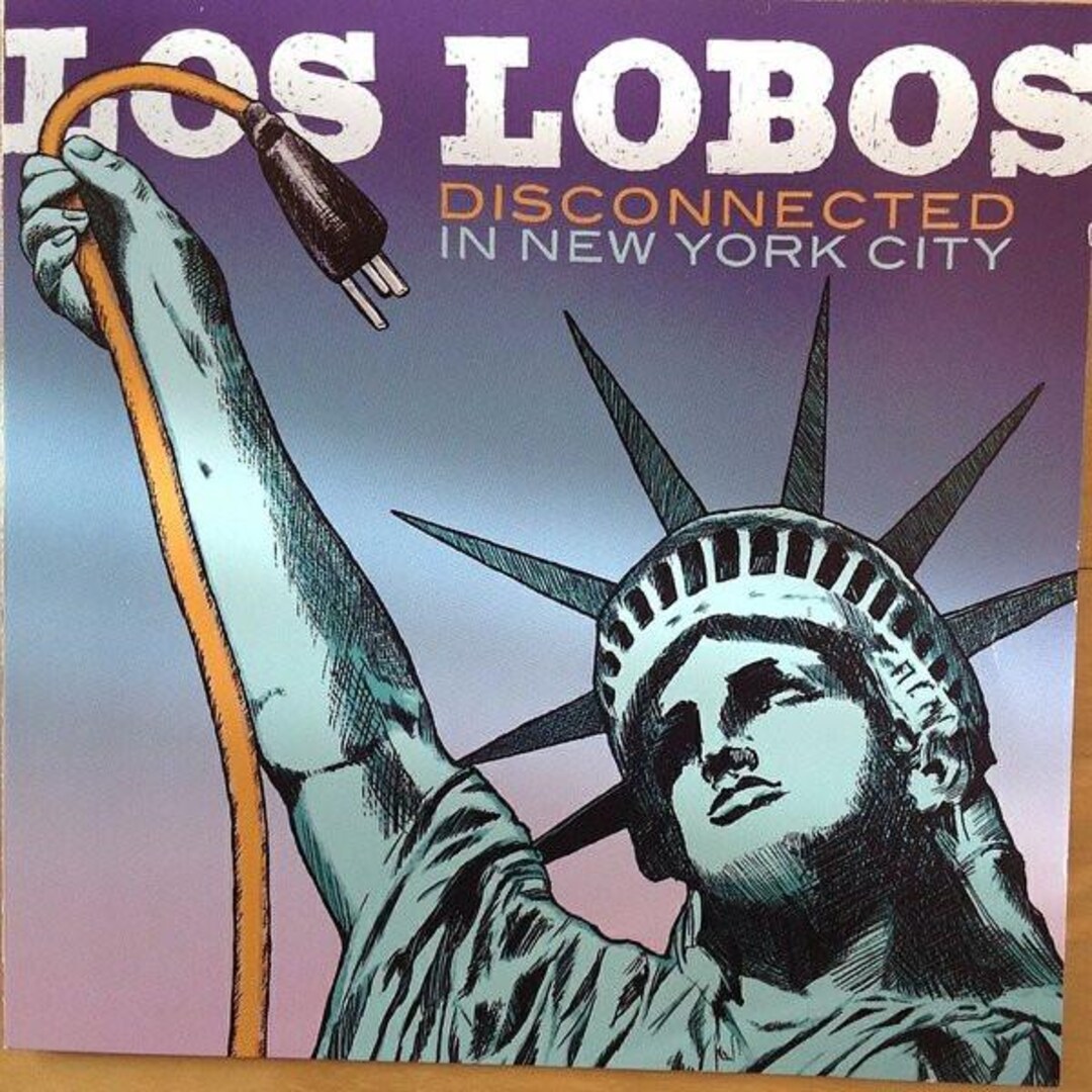 LOS LOBOS Disconnected in New York City *sealed* CD - Etsy