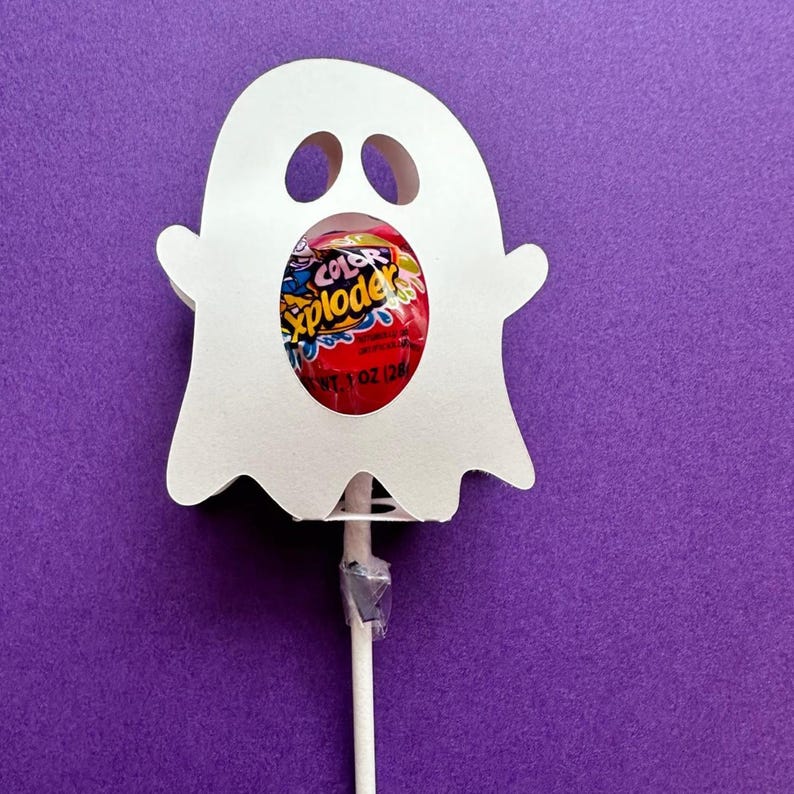 Halloween Lollipop Holders, Spooky Candy Holder, Halloween Decor ...