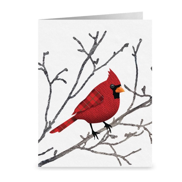 Cardinal Note Cards - Etsy