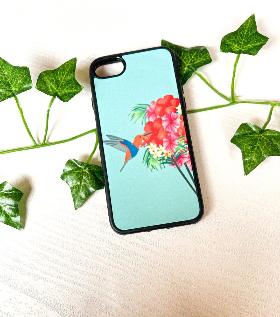 Fluttering Hummingbird Phone Case - Etsy