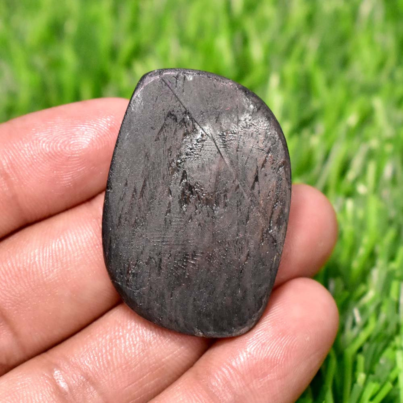 69.95 Cts Natural Hypersthene Gemstone Hypersthene Cabochon | Etsy