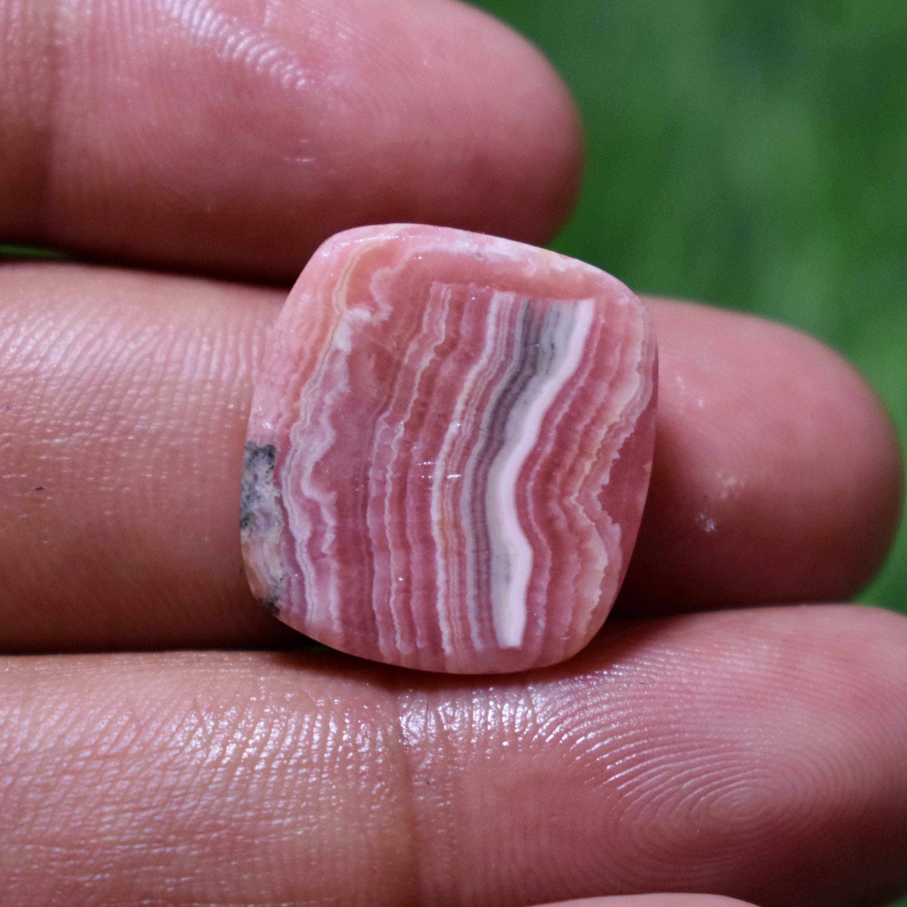 25 Cts Rhodochrosite Gemstone Natural Rhodochrosite Gemstone | Etsy