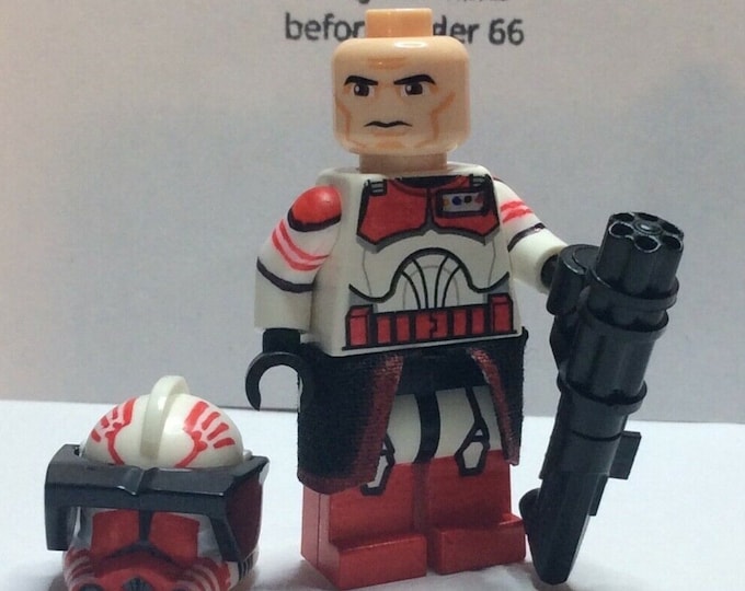 Lego Star Wars Custom Clone Troopers Commander Thorn - Etsy