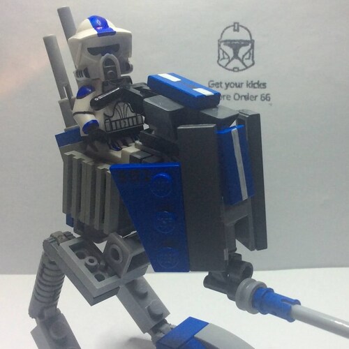 Lego Star Wars Custom Clone Troopers ARC Trooper Jesse 501st - Etsy