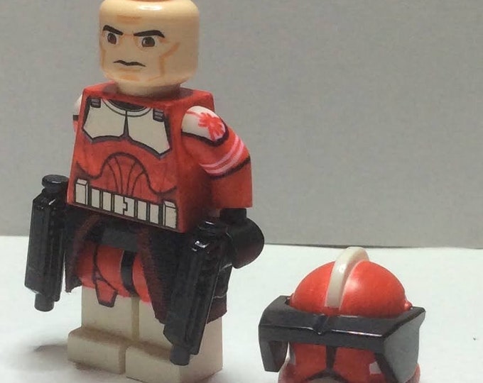Lego Star Wars Custom Clone Troopers Commander Fox Phase 2 - Etsy