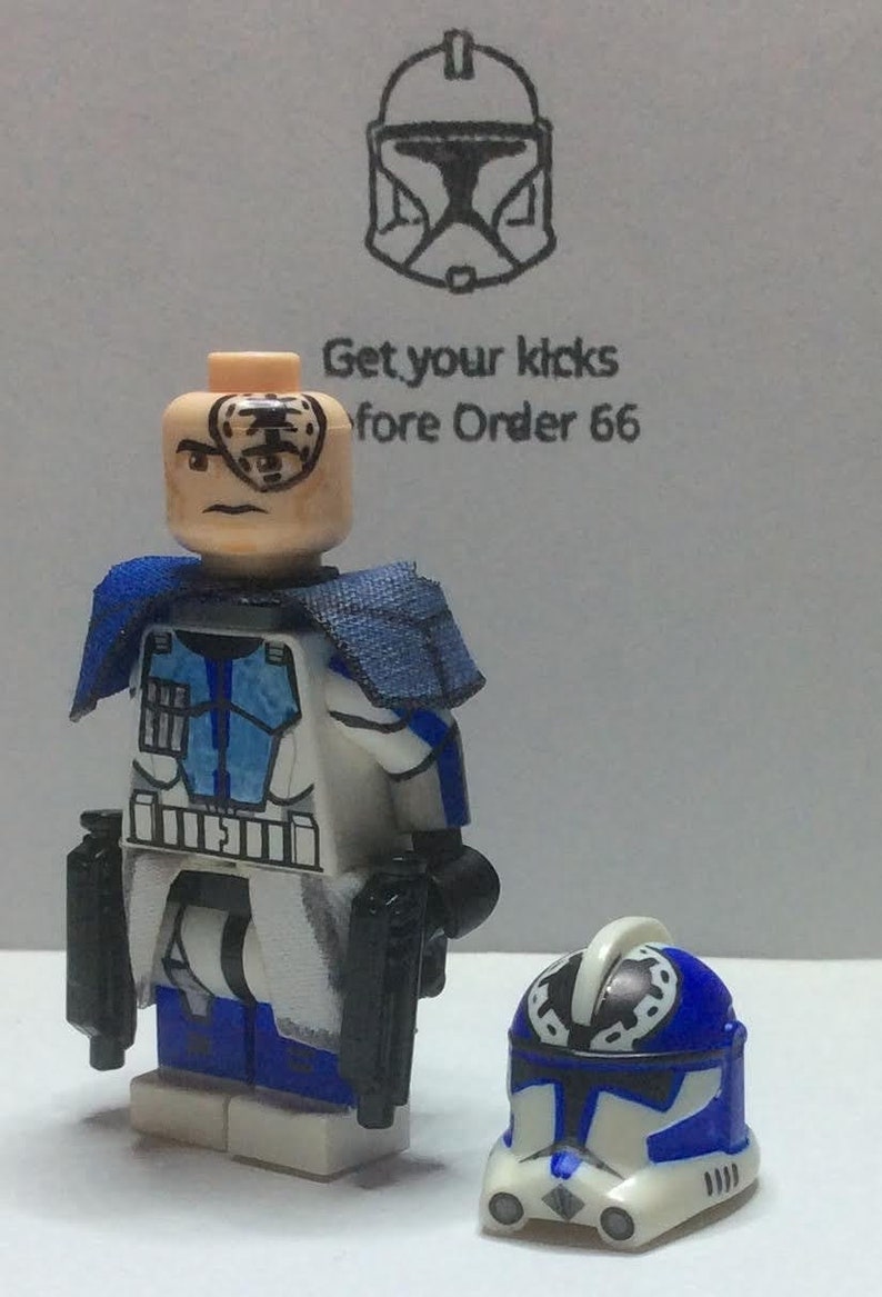 Lego Star Wars Custom Clone Troopers ARC Trooper Jesse 501st - Etsy Lego Star Wars Custom Clone Troopers ARC Trooper Jesse 501st - Etsy