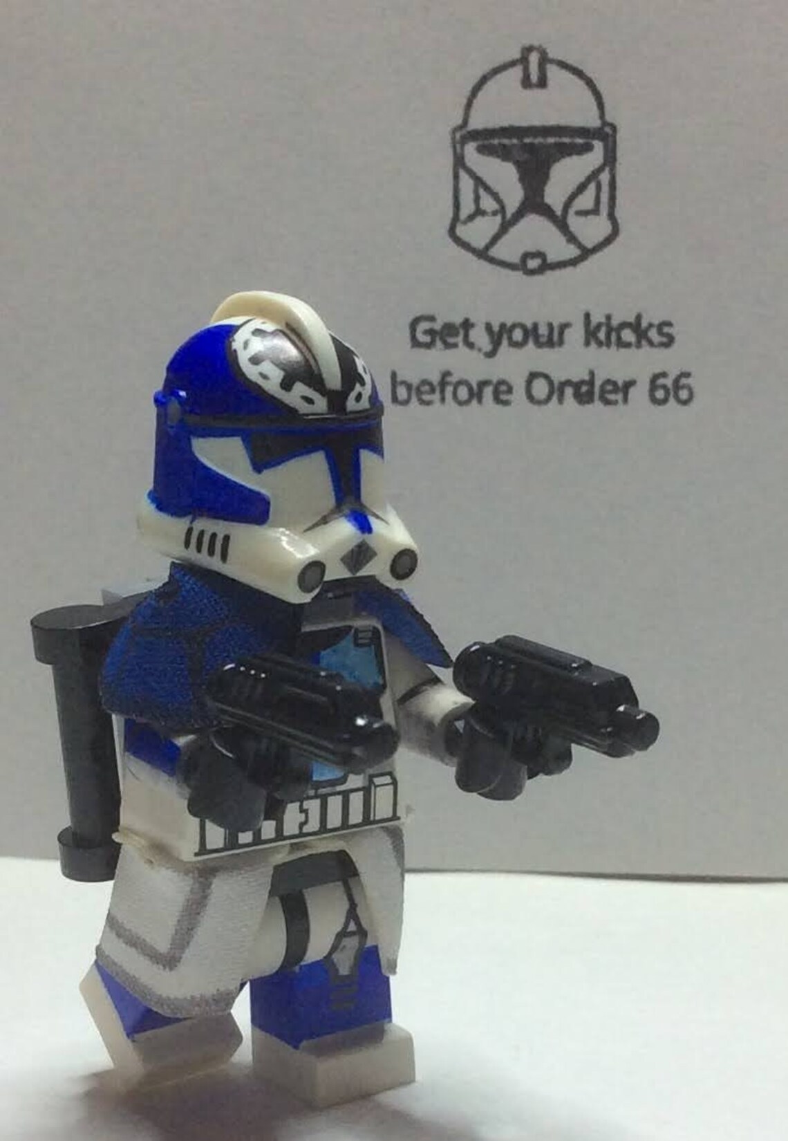 Lego Star Wars Custom Clone Troopers - ARC Trooper Jesse 501st - Etsy