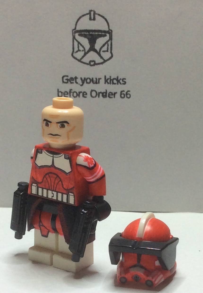 Lego Commander Stone