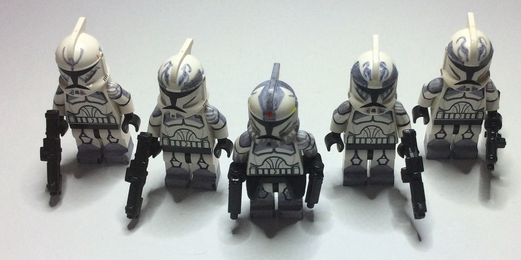 Lego Star Wars Custom Clone Troopers Commander Wolffe 104th - Etsy UK Lego Star Wars Custom Clone Troopers Commander Wolffe 104th - Etsy UK