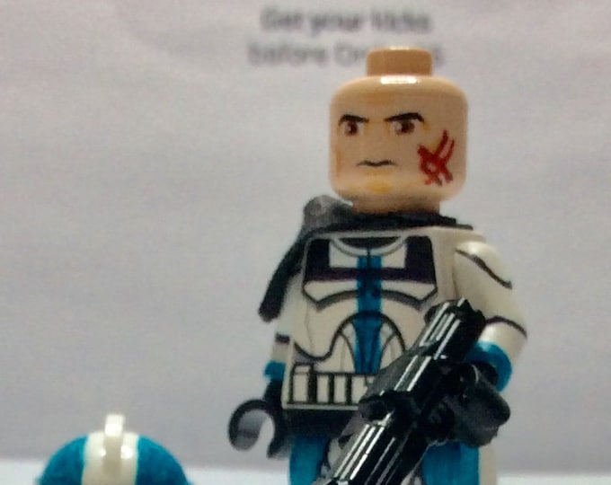 Lego Star Wars Custom Clone Troopers - Captain Howzer (the. Ad Batch ...