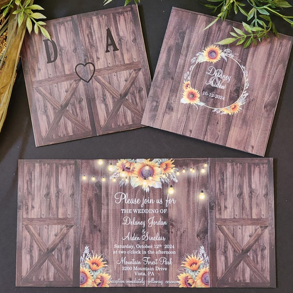 Barn Wedding - Etsy