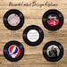 Vinyl Record Table Numbers, 7 Inch, Wedding Decor, Centerpiece, Music ...