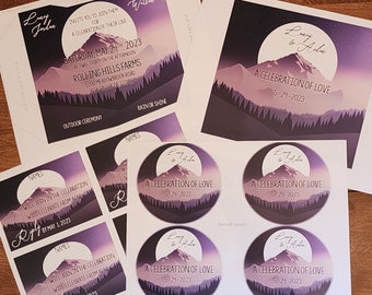 Record/music Themed Invitations - Etsy