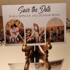 Save the Date Fridge Magnets, Personal Photo, Pre-wedding Invite - Etsy