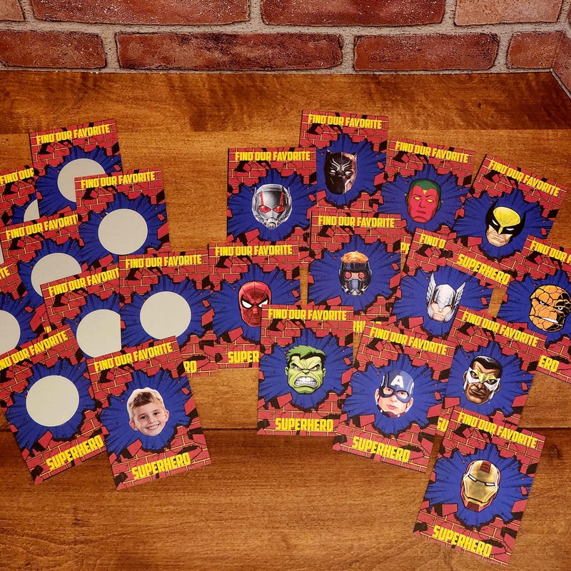 Custom Scratch off Card - Etsy