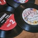 Vinyl Record Table Numbers, 7 Inch, Wedding Decor, Centerpiece, Music ...