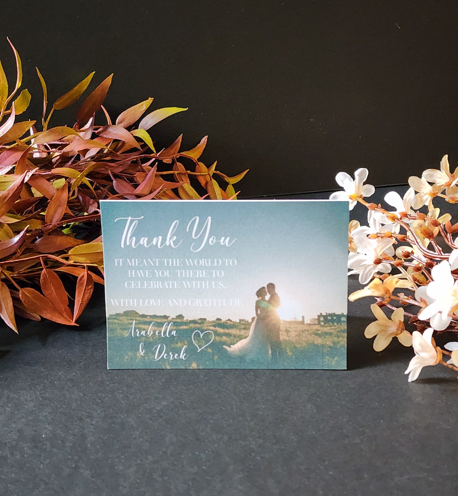 Vellum Overlay Wedding Invitation Set, Personal Photo, Modern ...
