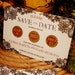 Customizable Scratch-off Save the Date Cards W/ Envelopes - Etsy