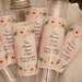Shower Favor Vials, Bridal Shower, Baby Showers, Birthday Parties, Bath ...