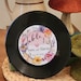 Vinyl Record Table Numbers, 7 Inch, Wedding Decor, Centerpiece, Music ...