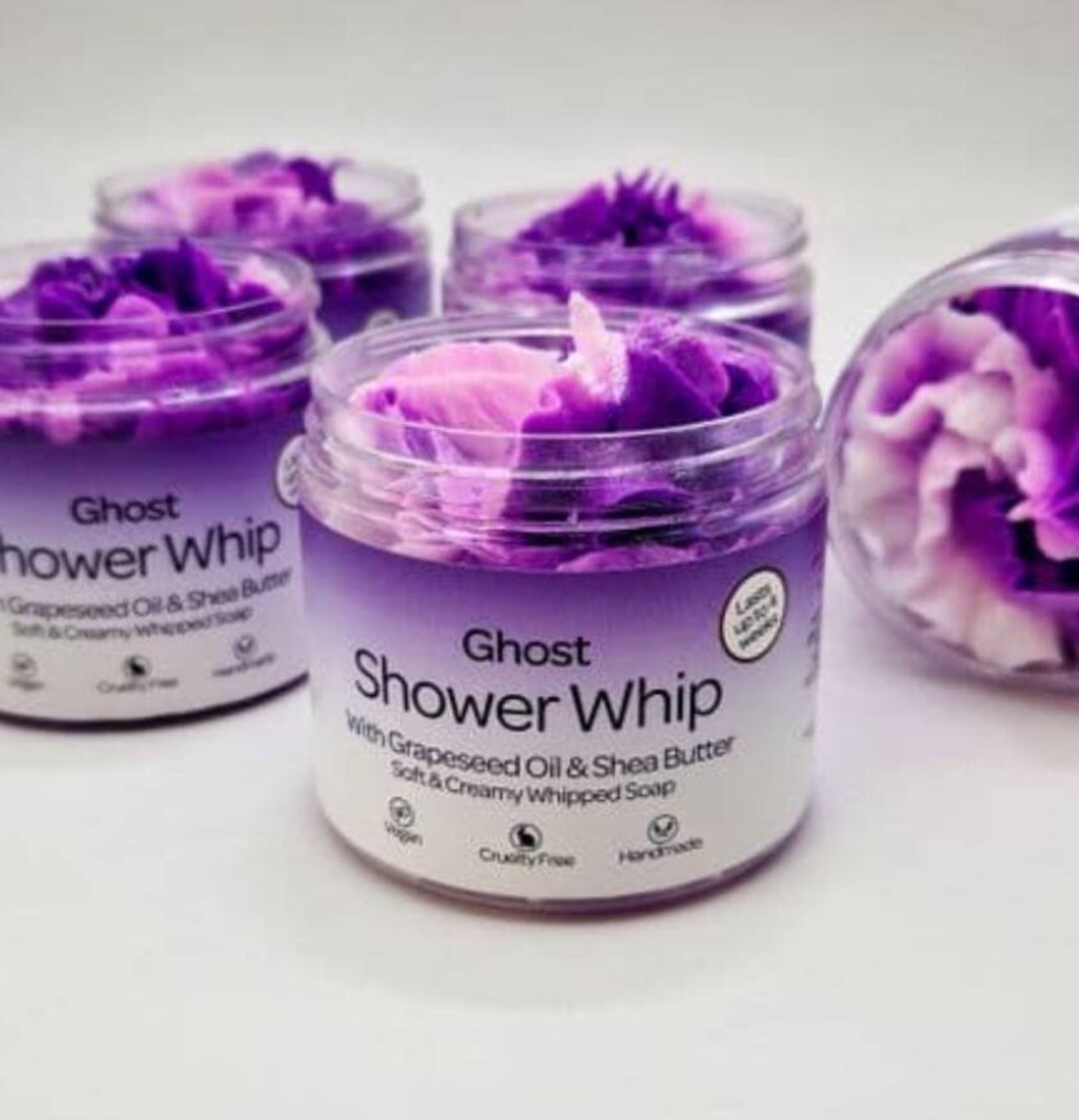 Ghosty Shower Whip - Etsy