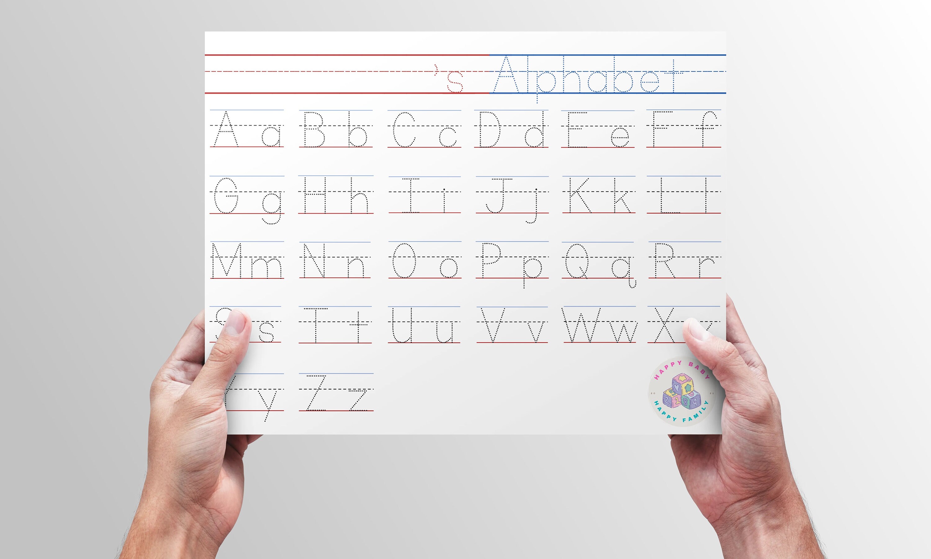 2 Printable Alphabet Directional Letters Tracing/ Tracing Guide ...