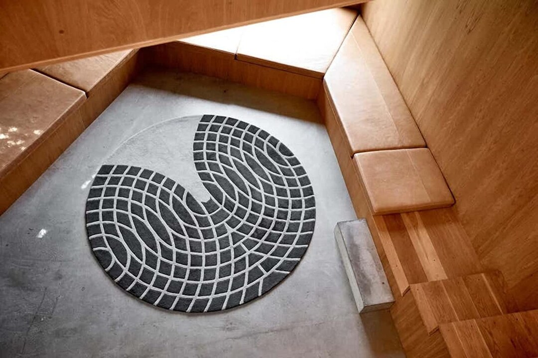 Traditional Handwoven Round Rug Carpet Premium Wool Rug 100% - Etsy