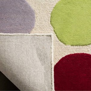 Unique Hand Tuft Modern Round Rug Carpet Premium Wool Rug 100% - Etsy