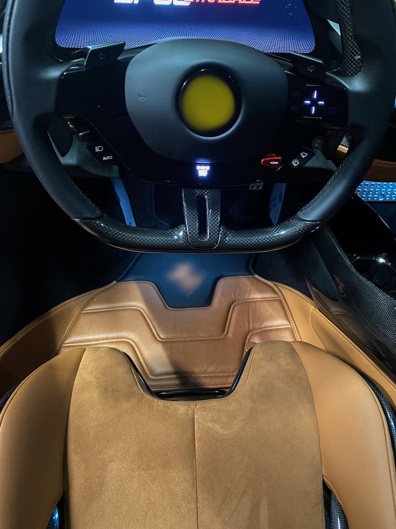 Custom Tailored Floor Mats for Ferrari SF90 Stradale - Etsy