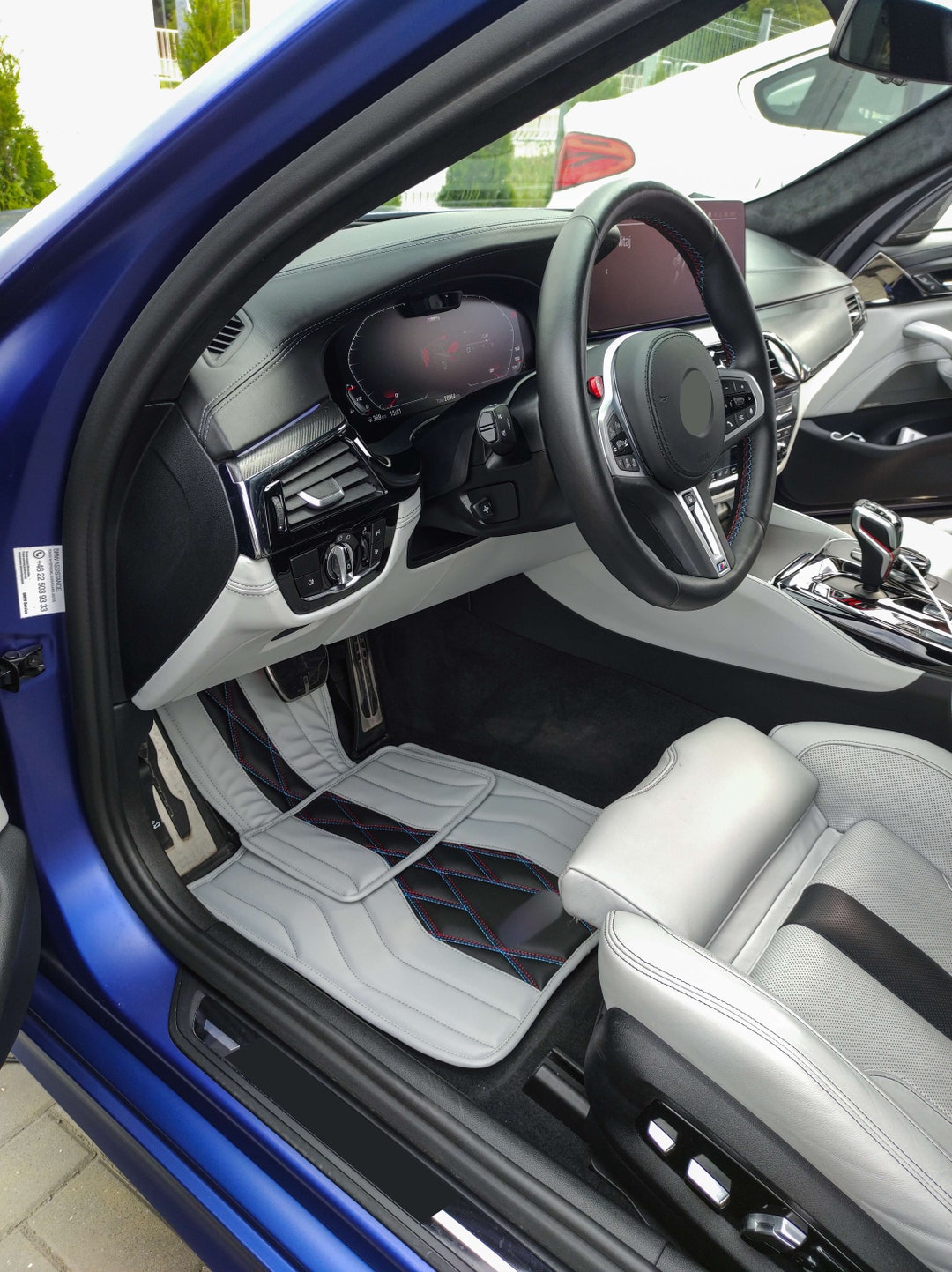 Custom Tailored Floor Mats for BMW Series 5 G30/G31 - Etsy