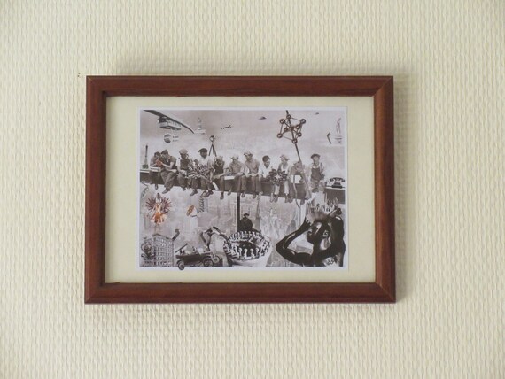 Other Assemblage Mixed Media & Collage feminism deco painting humor ...