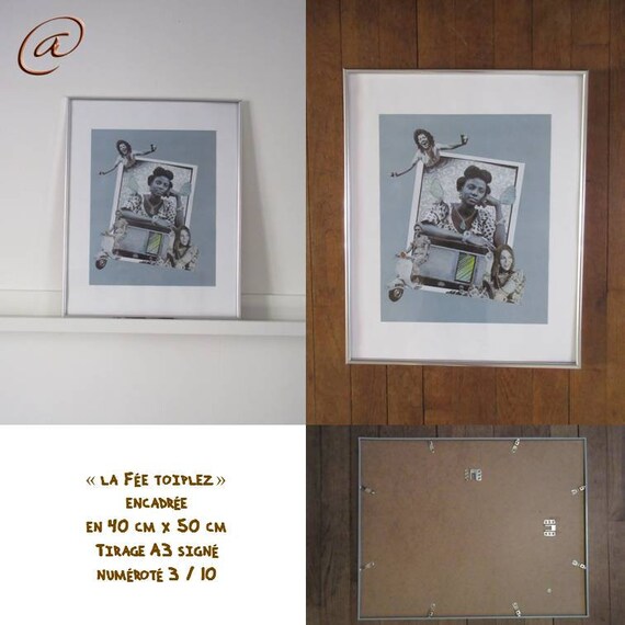 Other Assemblage Mixed Media & Collage feminism deco painting humor ...