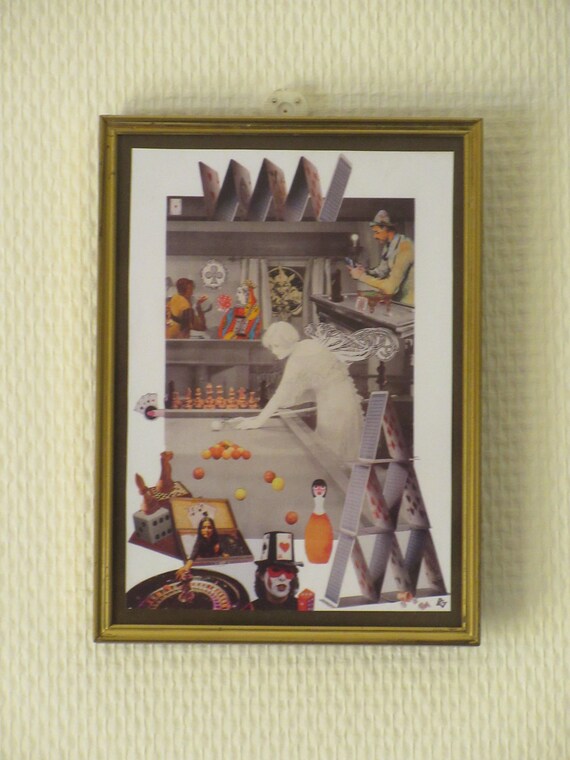 Other Assemblage Mixed Media & Collage feminism deco painting humor ...