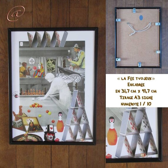 Other Assemblage Mixed Media & Collage feminism deco painting humor ...