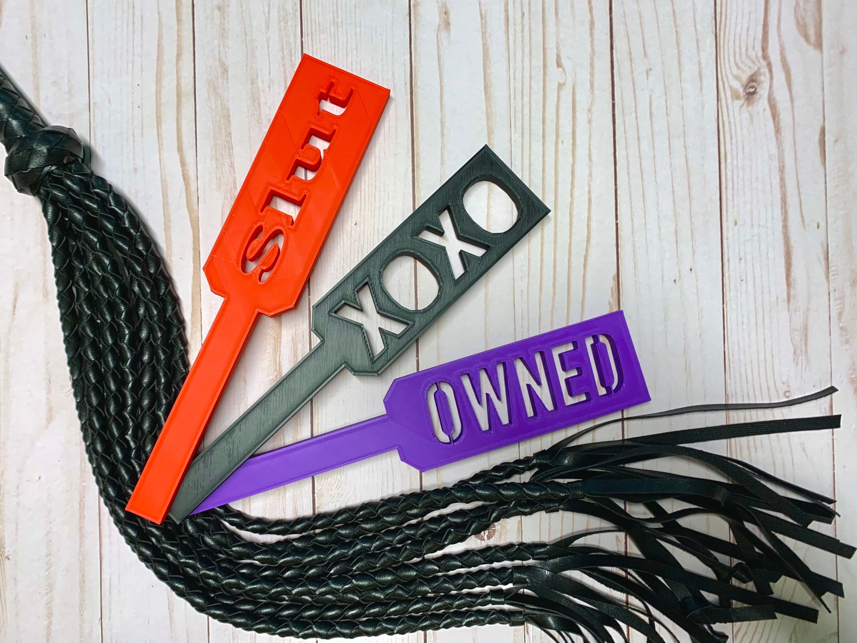 Branding Paddle | BDSM Paddle | Owned Paddle | Master Slave Paddles ...