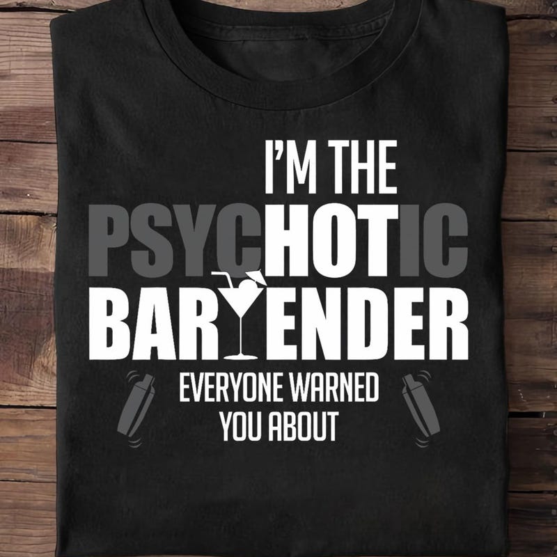 Womens Bartender Apparel - Etsy