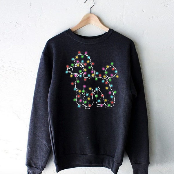 Poodle Sweater - Etsy