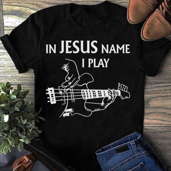 In Jesus Name I Play - Etsy