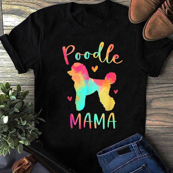 Poodle Shirt - Etsy