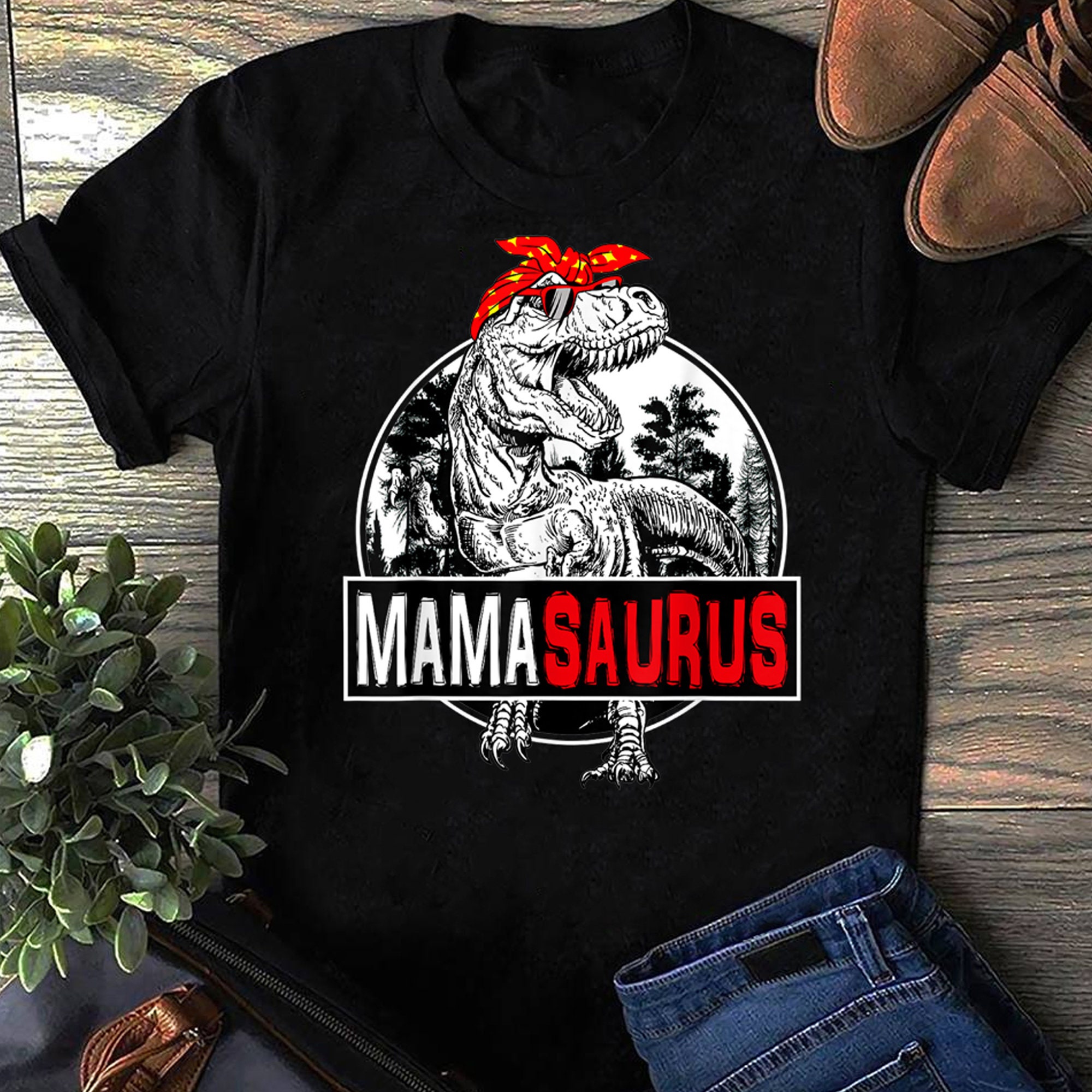 Mothers Day Mamasaurus T Rex Dinosaur Funny Mama Saurus - Etsy